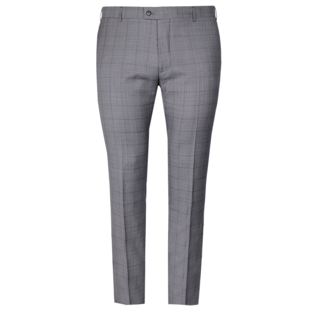 DANIEL HECHTER 2 PIECE CHECK SUIT - TALL MENS SUITS | EXTRA LONG SUITS ...