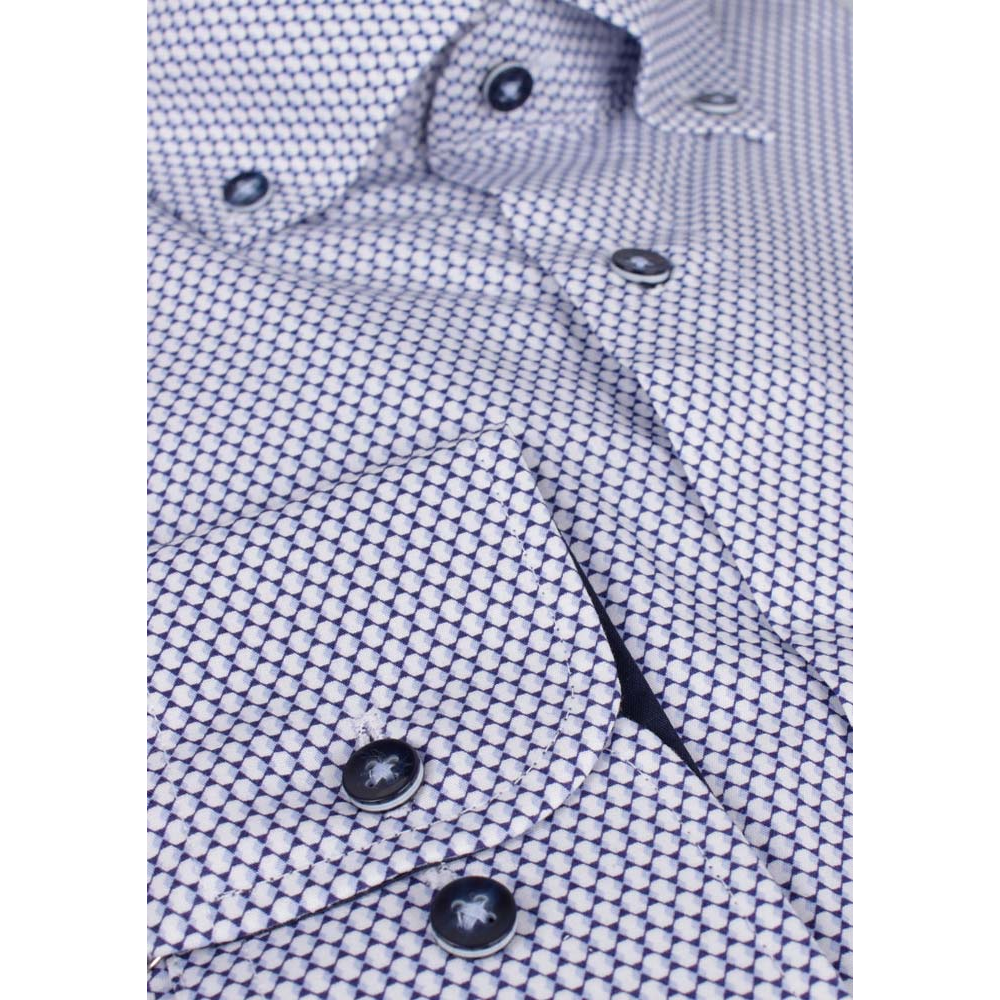 CASA MODA TALL CURVED DIA L/S SHIRT - Tall Men’s Shirts Australia ...