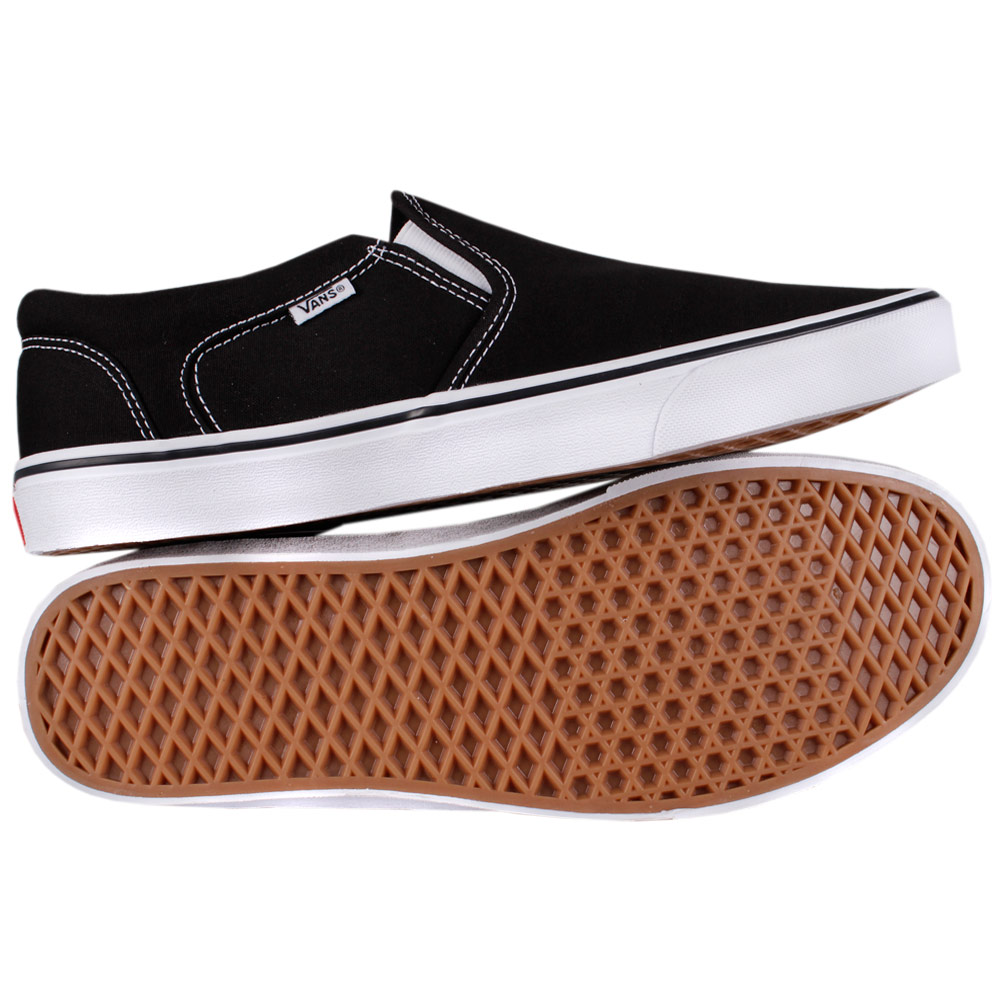 VANS ASHER SLIP ON CASUAL SHOE - MEN’S CASUAL SHOES | BIG SIZE SHOES ...